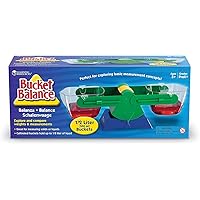 Learning Resources 93402 Nestable Bucket Balance, Multi : Amazon.co.uk ...