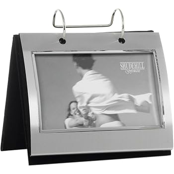 Multi Photo Flip Album Frame - Free Standing (Holds 50 6x4" photographs ...