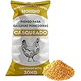 Pienso Granulado Gallinas Ponedoras, Saco de 30 Kg | Pienso de 1º ...