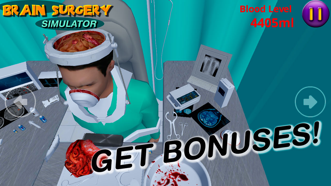 Crazy Brain Surgeon Simulator 3D: Amazon.co.uk: Appstore for Android