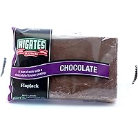 Higates Flapjack Bar Chocolate 75g (Box of 45) : Amazon.co.uk: Grocery