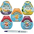 Robinsons Squash’d Mini – 5 Flavour Pack – 1xSummer Fruit, 1xMango ...