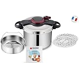 Autocuiseur SEB Clipso Plus P4371406 8L : 6 à 8 personnes - 2 ...