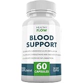 Healthy Flow Blood Support 60 Capsules 1 Month Supply : Amazon.co.uk ...