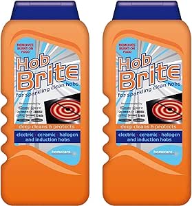 Hob Brite Original Ceramic, Electric, Halogen and Induction Hob Cream ...