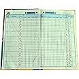 AANIJ® Attendance Register Book, Muster Roll Attedance Cum Signature ...