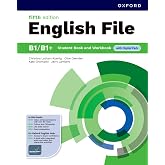 English File 5th Edition B1. Student's Book and Workbook and digital ...