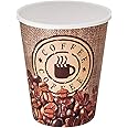 400 Stk. Kaffeebecher Premium, "Coffee To Go", Pappe Beschichtet, 8oz ...