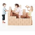 GIGI BLOKS Jumbo Cardboard Building Blocks for Kids - 60 XXL ...