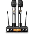 TONOR Micro sans Fil Systèmes pour Karaoke, Microphone UHF ...