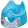Pourty Easy-to-Pour Potty, Blue : Amazon.co.uk: Baby Products