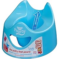 Pourty Easy-to-Pour Potty (Penguin Grey), P1GR : Amazon.co.uk: Baby ...