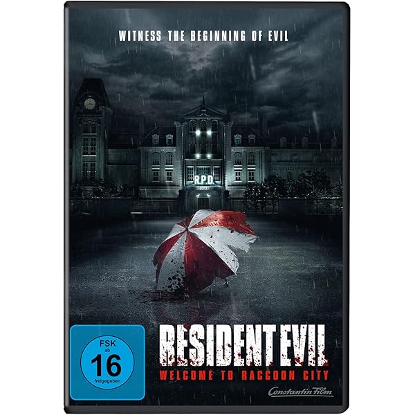 Portada Del Dvd De Resident Evil Retribution Resident Evil: