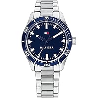 Tommy Hilfiger Analog Blue Dial Men's Watch-TH1791471 : Amazon.in: Fashion