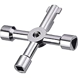 Electric / Gas Meter Box Key Long Reach Version : Amazon.co.uk: DIY & Tools