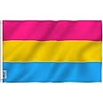 ANLEY Fly Breeze 3x5 Foot Bi Pride Flag - Vivid Color and UV Fade Resistant - Canvas Header and ...