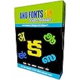 Anu Fonts Anu Telugu Fonts v10 : Amazon.in: Software