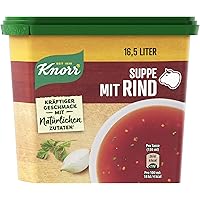 Knorr Suppe mit Rind mit kräftigem Geschmack 330 g 1 Stück : Amazon.de ...