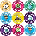 144 Geography Well Done Reward Stickers For Children, Teachers ...