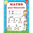 Maths pour maternelle: Cahier d'activités pour s’entrainer à Écrire les ...