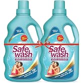 Safewash Gentle Premium Liquid Detergent with Active Fabric ...