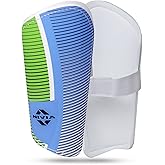Nivia Wisdom - 2018 Plastic Shin Guard for Youth (Small, Green), for ...