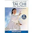 Simplified Tai Chi for Beginners DVD - 24 Form (YMAA Beginner Exercise) Helen Liang Tai Chi Dvd ...