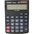 Rebell Panther 8 Desktop Calculator, Black : Amazon.co.uk: Stationery ...