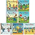 Pip and Posy Series 1-7 Books Collection Set by Axel Scheffler (The ...
