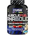 USN Muscle Fuel All-In-One Muscle Mass Gainer, Cookies & Cream Flavour ...