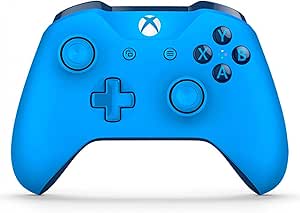 Xbox Wireless Controller – Blue: Amazon.co.uk: PC & Video Games