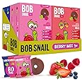 Bob Snail Fruit Roll Ups – Healthy Sweets Snacks, Real Dried Fruits, No ...