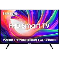 Samsung 108 cm (43 inches) Full HD Smart LED TV UA43T5450AKXXL (Black) 80 cm (32 Inches ...