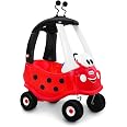 Little Tikes Ladybug Cozy Coupe Car - Ride-On with Real Working Horn ...