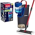 Vileda H2PrO Flat mop system - Revolutionary clean and dirty water ...