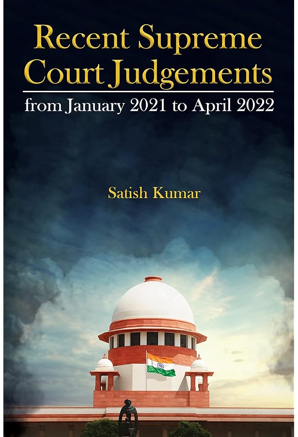 Landmark Judgements Of Supreme Court (1950 2018), 54% OFF