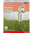 BTEC National Applied Science Student Book 1 (BTEC Nationals Applied Science 2016): Amazon.co.uk ...