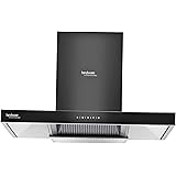 Hindware 60 cm 1200 m³/HR Auto-Clean Angular Kitchen Chimney (C100162 ...
