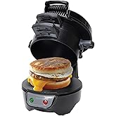High Street TV Drew & Cole Breakfast Electric Sandwich Maker - Grilled ...