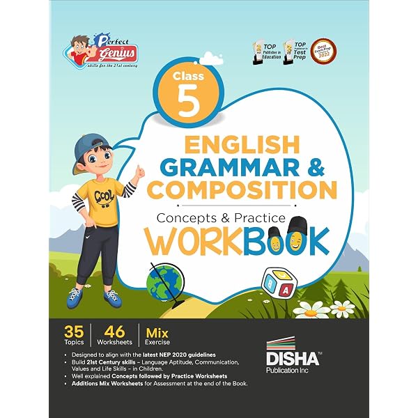 English Grammar Worksheets For Class 5 Icse Pdf Buy Grade 5 English