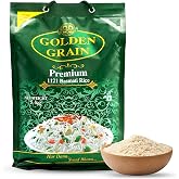 GOLDEN GRAIN Premium Basmati Rice 5Kg + Silver Regular Premium 1Kg ...
