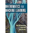Buy Mathematics for Machine Learning Book Online at Low Prices in India ...