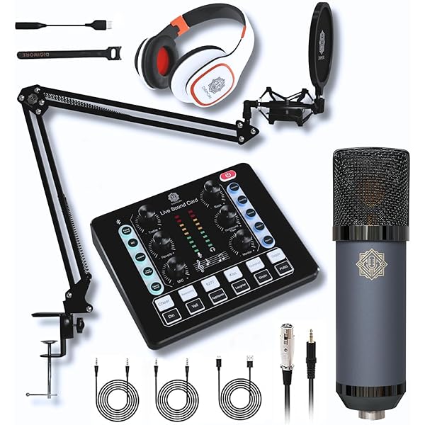 Electret Microphone Uxcell Electret Microfono Insertos 6050 Pcb Pines ...