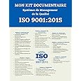 Amazon.fr - Mon Kit Documentaire ISO 9001:2015 Système de Management de ...