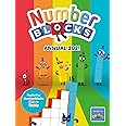 Numberblocks Official Annual 2021 - Kids Activity Book, Maths Puzzles ...