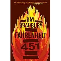 Fahrenheit 451 Boekomslag