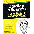 Starting a Business For Dummies, 4th Edition, UK Edition: Amazon.co.uk ...