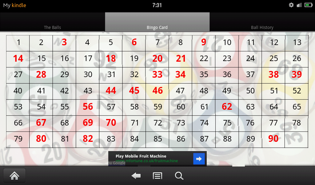 Bingo Caller Free Amazon co uk Appstore For Android