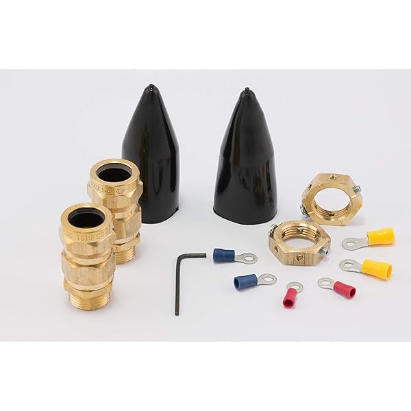 WISKA JUNCTION BOX, CLEAT, WARNING TAPE, CORE SWA, 44% OFF