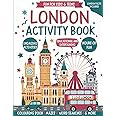 London Activity Book for Kids and Teens: Fun Themed Activities for Ages ...